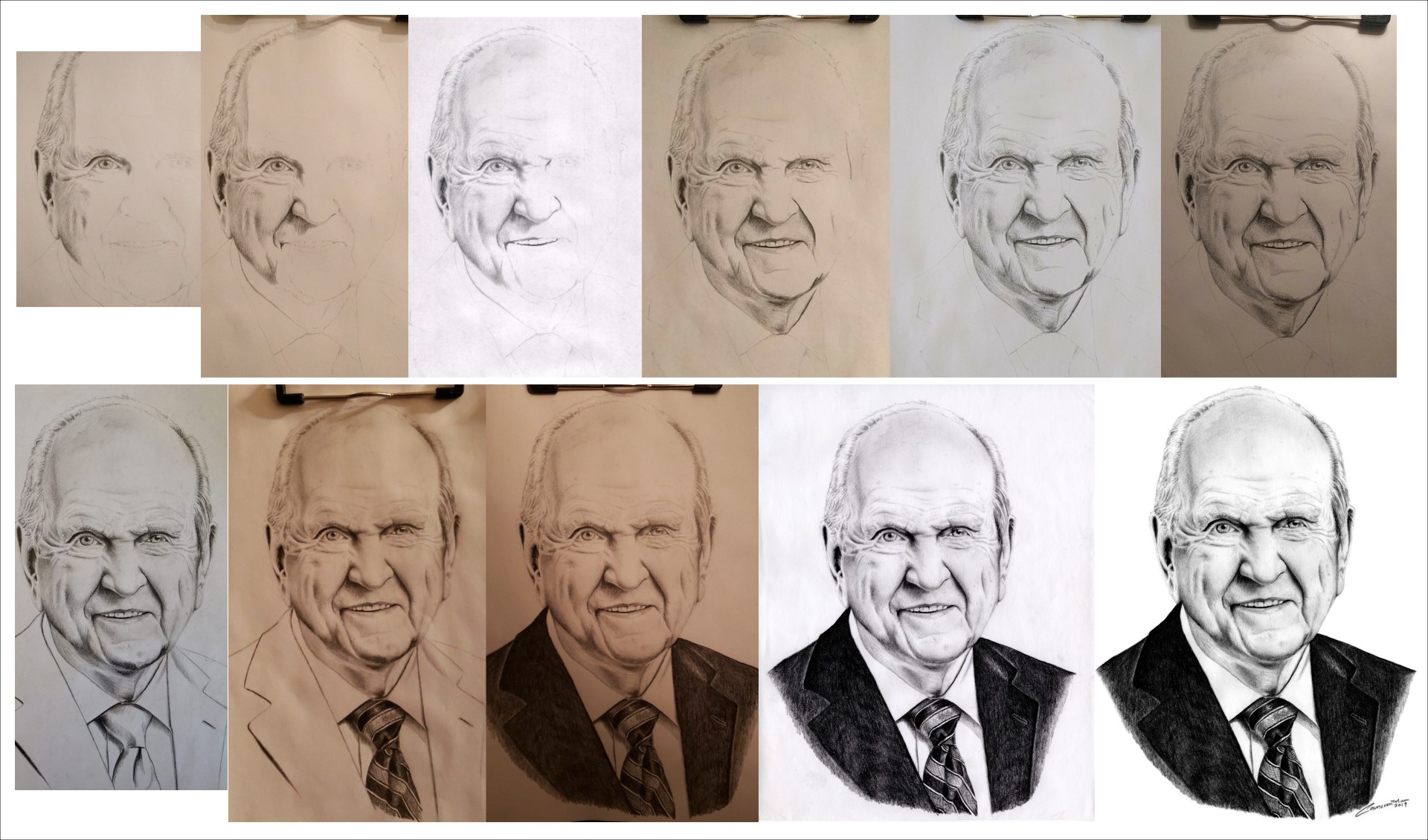 President Russell M. Nelson – CameronTM.com