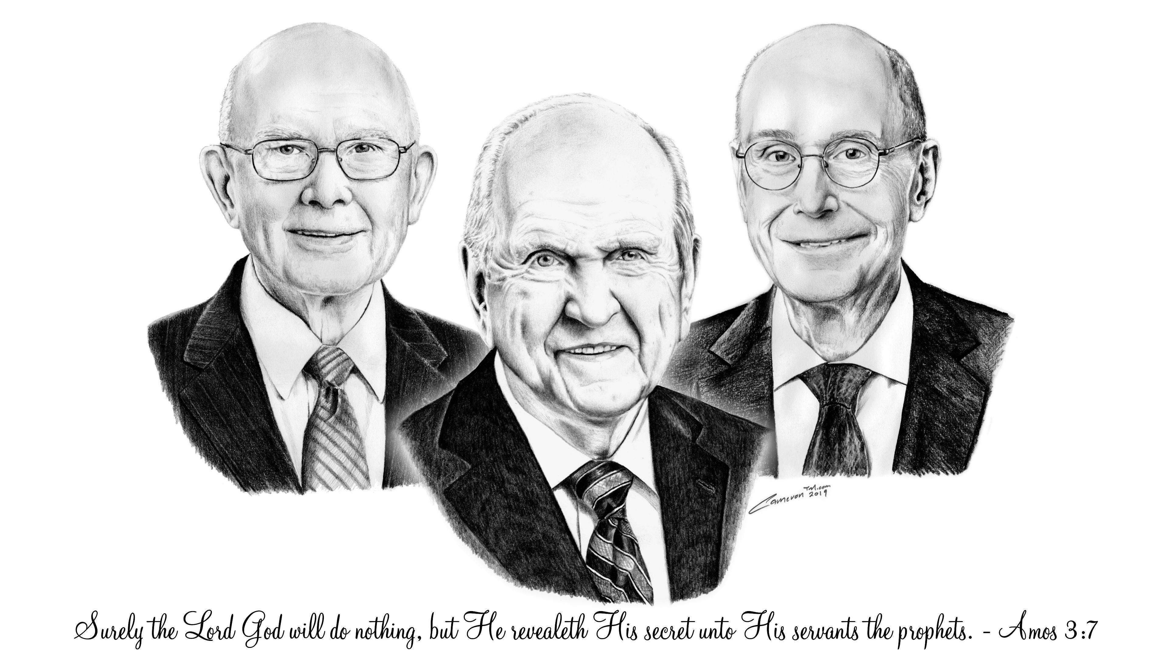 The First Presidency of the Church of Jesus Christ of Latter-day Saints ...